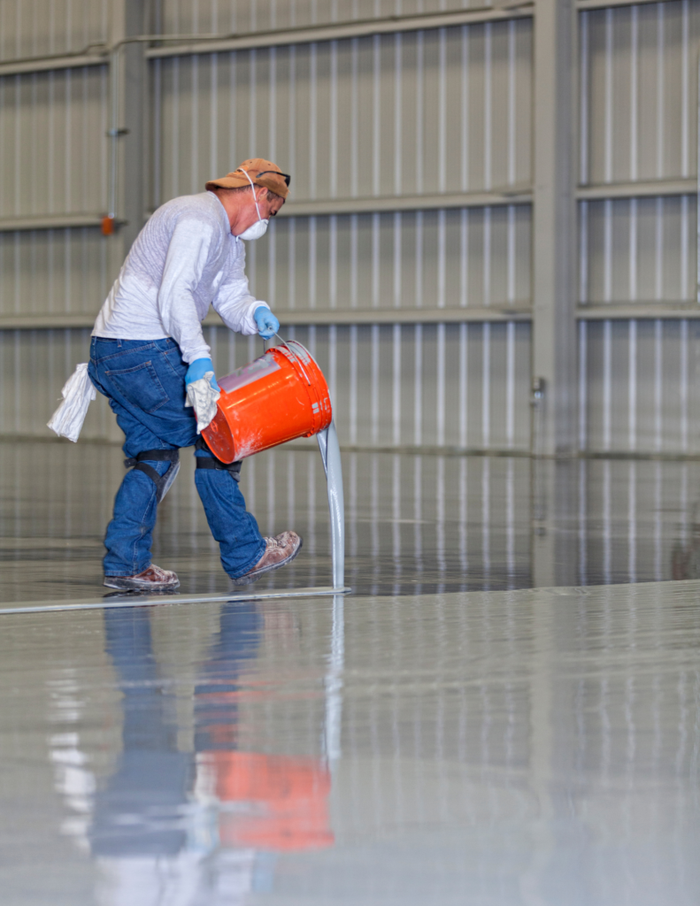 What is Pigmented Concrete Stain? - Pro Concrete Design, Inc